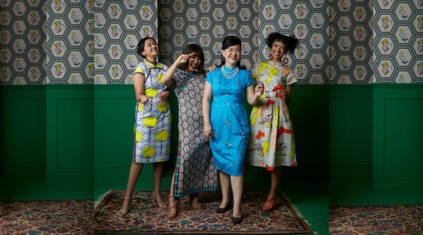 Pattern play with Nala Designs: CNY 2022 outfits and cheongsams in Sin ...