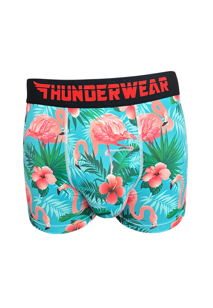 Thunderwear Thundies - Peacocking Flamingos | WYLD Singapore