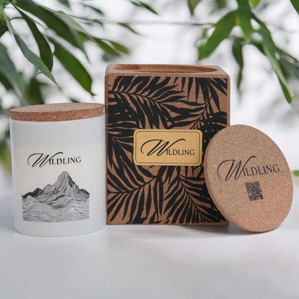Wildling - Wild Bamboo Candle | WYLD Singapore