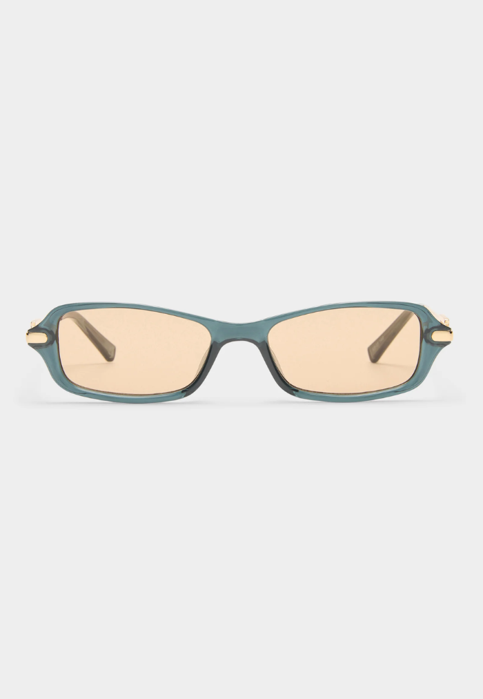 Le Specs Bamboozler Sunglasses - Dark Teal | WYLD Singapore
