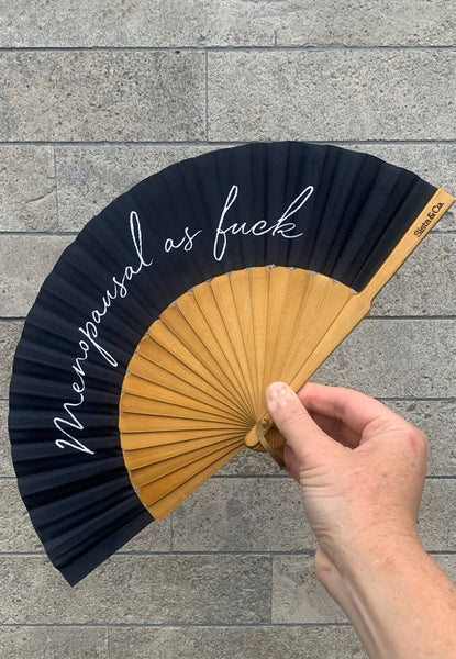 Sista & Co. Mini Fan - Menopausal As Fuck – theWYLDshop