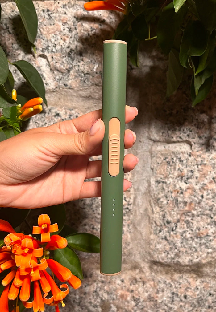 Sohl Objects Last Lighter - Olive | WYLD Singapore
